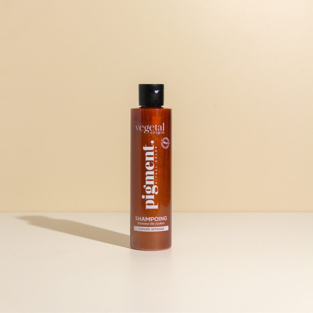 Shampoing colorant Cuivré intense - 200ml - Végétal Origin