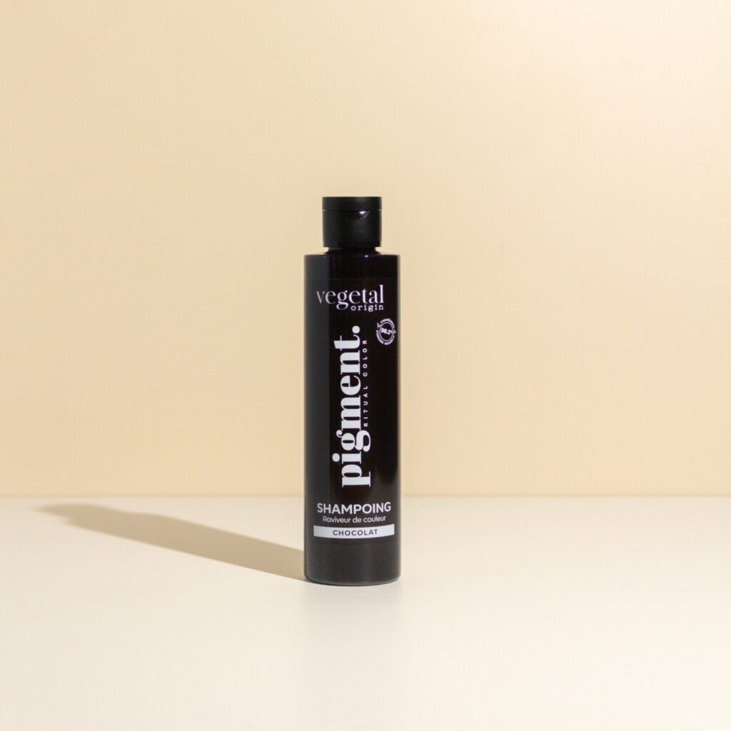 Shampoing colorant Chocolat marron profond - 200ml - Végétal Origin